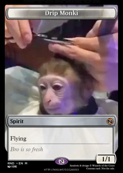Mtgnexus Drip Monki