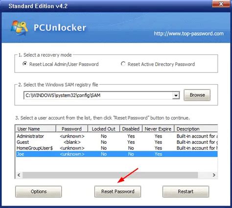 How To Bypass Windows 7 Password To Access Your Locked Pc Itzgeek