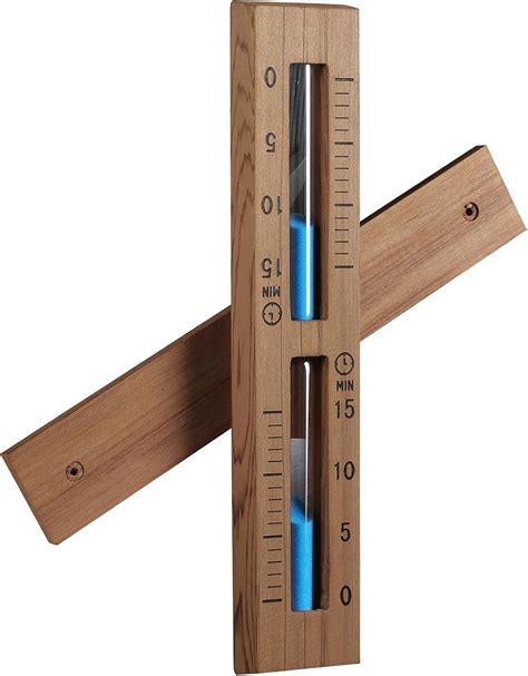 15 Minute Sauna Sand Timer Handmade From Canadian Red Cedar Sauna