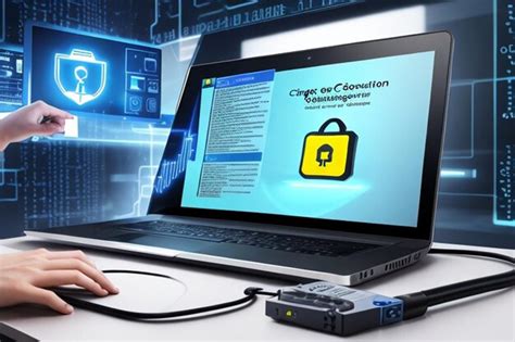 Premium Photo Cyber Security System Data Protection Digital