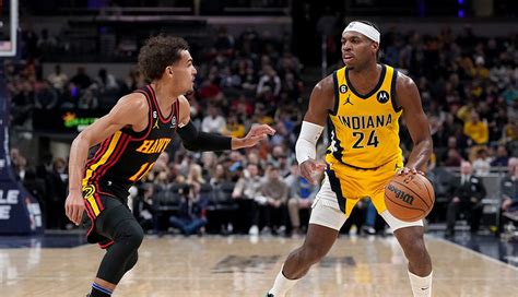 Game Preview Pacers Vs Hawks Preseason Indiana Pacers
