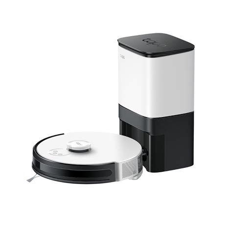 Робот-пылесос TP-Link Tapo RV30 Plus с влажной уборкой, датчиком LiDAR ...