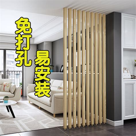 实木格栅隔断现代简约木格栅隔断木格栅隔断大山谷图库