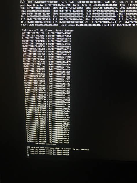 Volume Hash Mismatch Detected Problem Rmacos