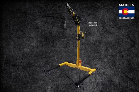 Pelsue Portable Davit Fall Protection System First Place Supply Inc