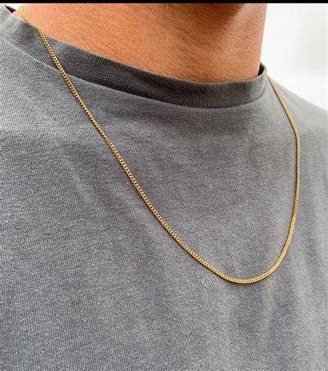 Gold Chain For Men Uk