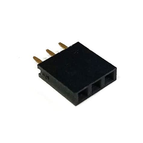 Header Pin Connector Female 1x3 Einstronic Enterprise
