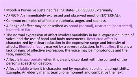 Mood Disorders Dsm 5 And Icd 11 Pptx