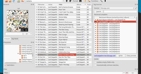 Puddletag Linux Audio Tag Editor 102 Rc1 Released ~ Web Upd8 Ubuntu Linux Blog