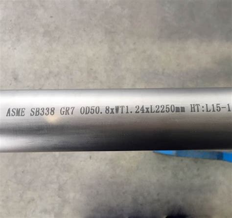 Titanium Grade 7 Metalindo Engineering