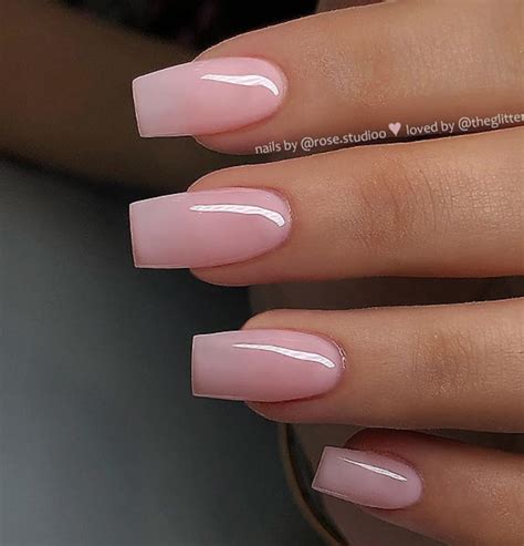 Pink Gel Acrylic Nails Atelier Yuwa Ciao Jp
