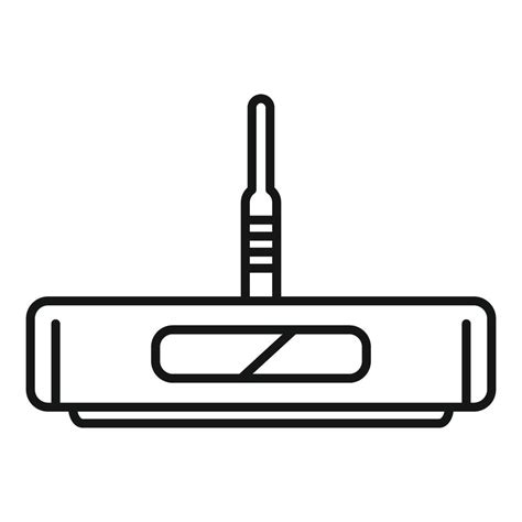 Wifi Router Providing Wireless Internet Connection Icon 47635871 Vector