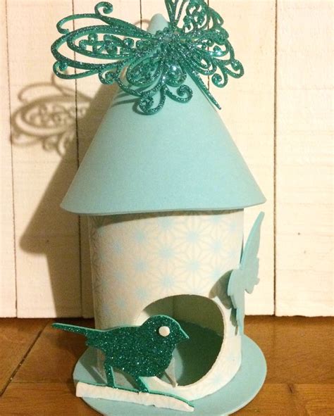 Veilleuse pour enfants en mousse thermoformable cabane à oiseau avec