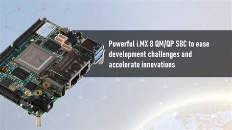 Powerful I MX8QM QP SBC To Ease Development Challenges Accelerate Innovations IWave Systems