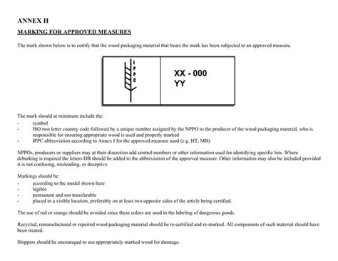 Container Loading Procedure EXCEL PDF