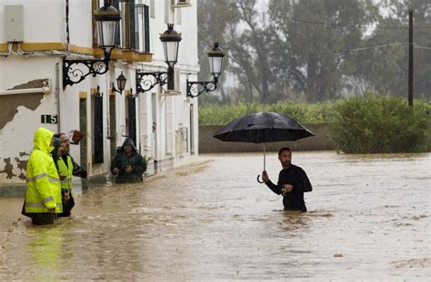 Fotos Tiempo Inundaciones Y Fuertes Lluvias En Málaga España El PaÍs