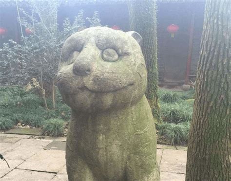 宁波最奇葩雕像群藏在明代书院之中独特造型 石雕
