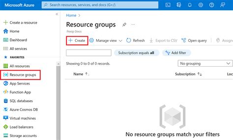 Preparing Your Azure Environment Pexip Infinity Docs