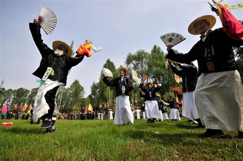 토 土 족의 전통명절 土族 4