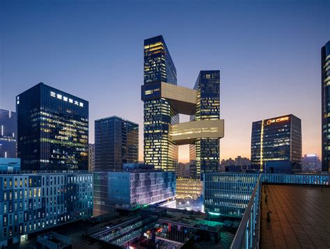 Tencent Corporate Headquarters China By Nbbj 谷德设计网