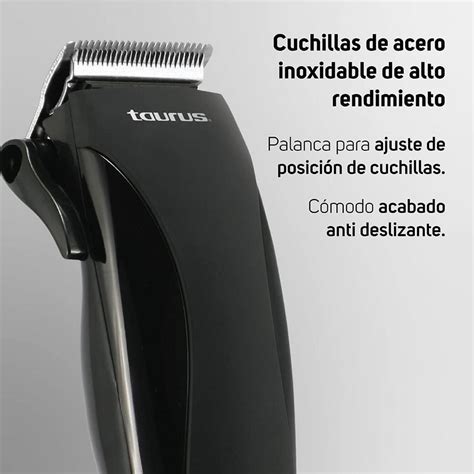 Taurus Cortadora De Cabello Mod Hair Pro