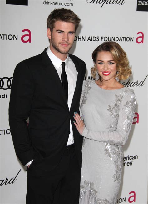 Photo Liam Hemsworth Et Miley Cyrus à Beverly Hills Purepeople