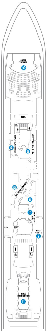 Jewel Of The Seas Deck Plan