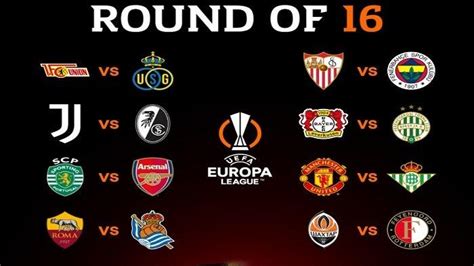 Hasil Drawing 16 Besar Liga Europa Ada Laga Sengit Real Betis Vs
