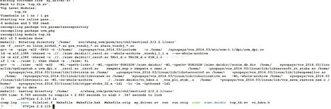makefile 出现 simv up to date 如何解决？ csdn博客