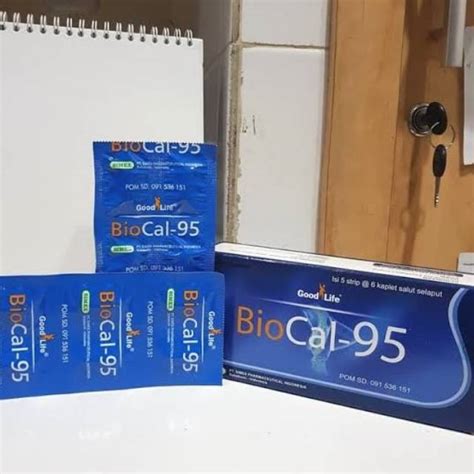 Jual Biocal 95 Isi 30 Tablet Shopee Indonesia