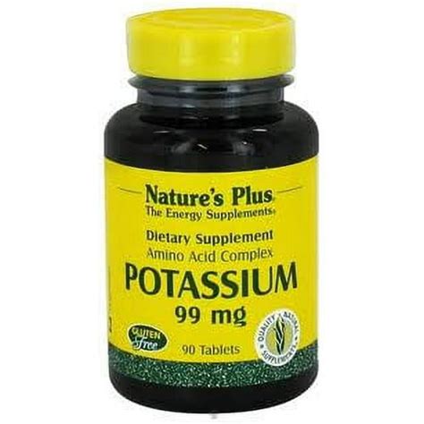Potassium Vitamins