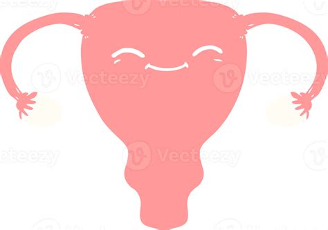 Flat Color Style Cartoon Uterus 45191965 Png