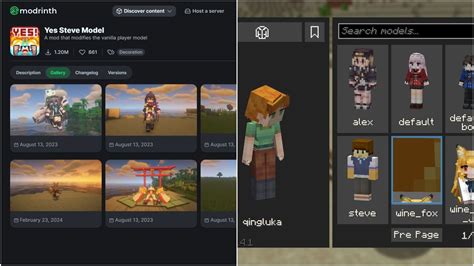 Minecraft Yes Steve Model Mod Guide Features And How To Download