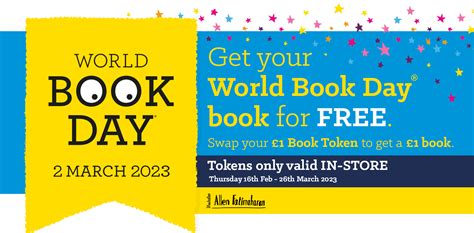 The Works Join World Book Day Free Book Offer Retail World Gateshead