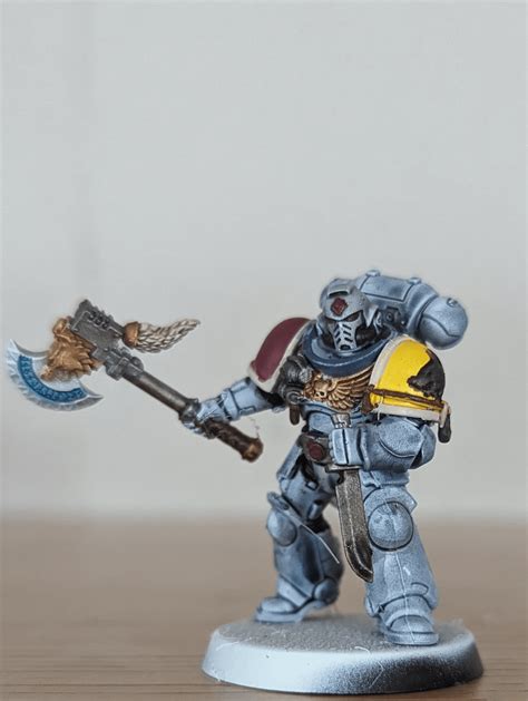 Eradicators And Assault Leader Rspacewolves