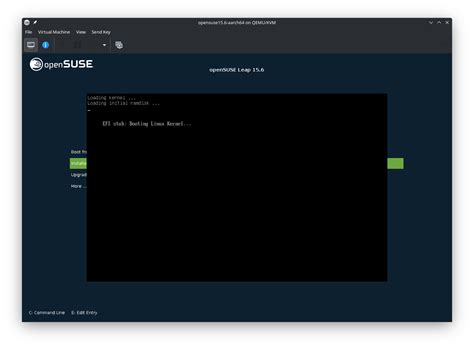 Aarch64 Virt Manager Stuck At Efi Stub Booting Linux Kernel Installbootlogin