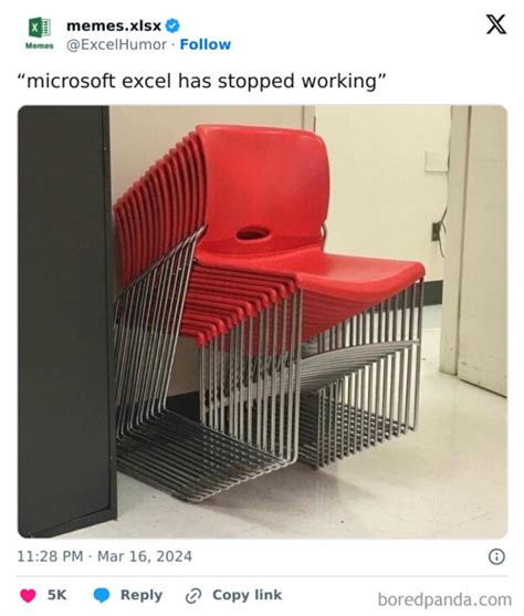25 Funny Memes About The Very Real Struggles Of Using Excel Demilked