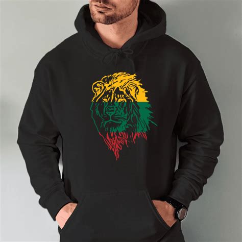 Unisex Džemperis Su Spauda „lietuvos Liūtas Breto Dovanos