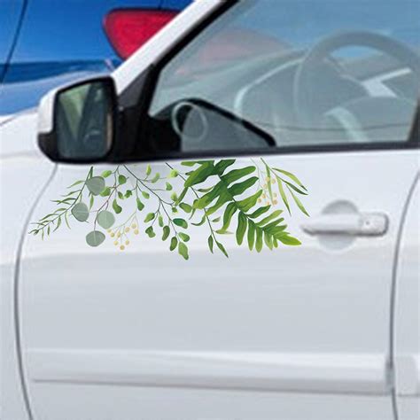 Creative Flower Grass Wall Stickers Self Adhesive Pvc Decals Vinyl Art Decoration Removable