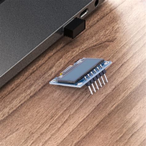 Módulo De Pantalla De 096 Pulgadas Controlador Ssd1315 Módulo Lcd De
