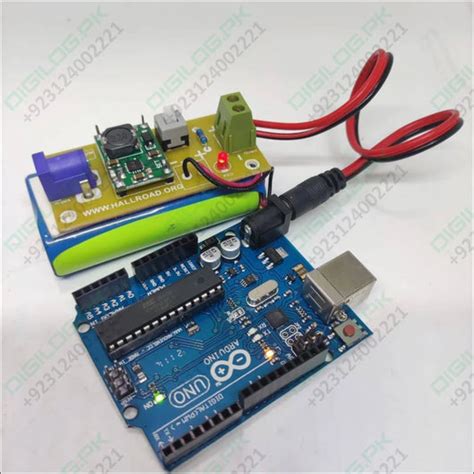 Rechargeable Battery Pack For Arduino And Robot Power Supply With