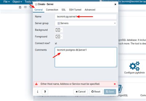 Centos 8系统安装postgresql和pgadmin详细过程 惠主机