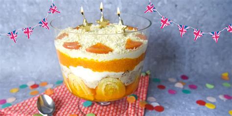 Jubilee Trifle Yeo Valley Organic