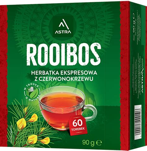 Herbata Rooibos napój prozdrowotny z Republiki Południowej Afryki