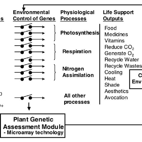 The Plant Genetic Assessment And Control System This Approach Uses