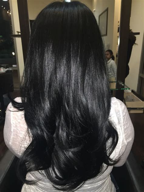 Long Asian Haircolorme By Kevin Murphycutcolorand Blowout By Sue Pyne