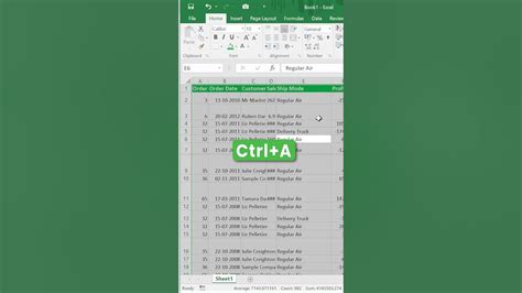 How To Autofit Rows And Columns In Excel Quick Excel Shortcut Youtube