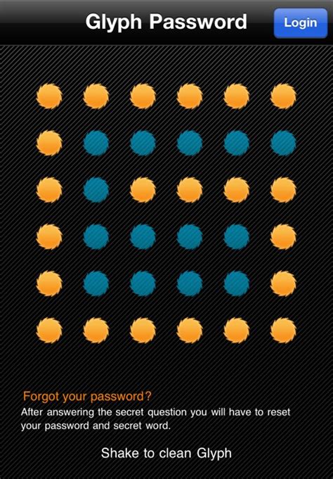 Glyph Password By Mwpowerlab Srl