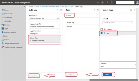 Intune Google Chrome Browser Application Deployment Guide