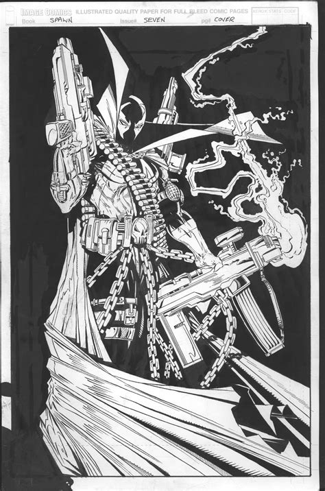 Who Wants To See Some Sexy Spawn Art